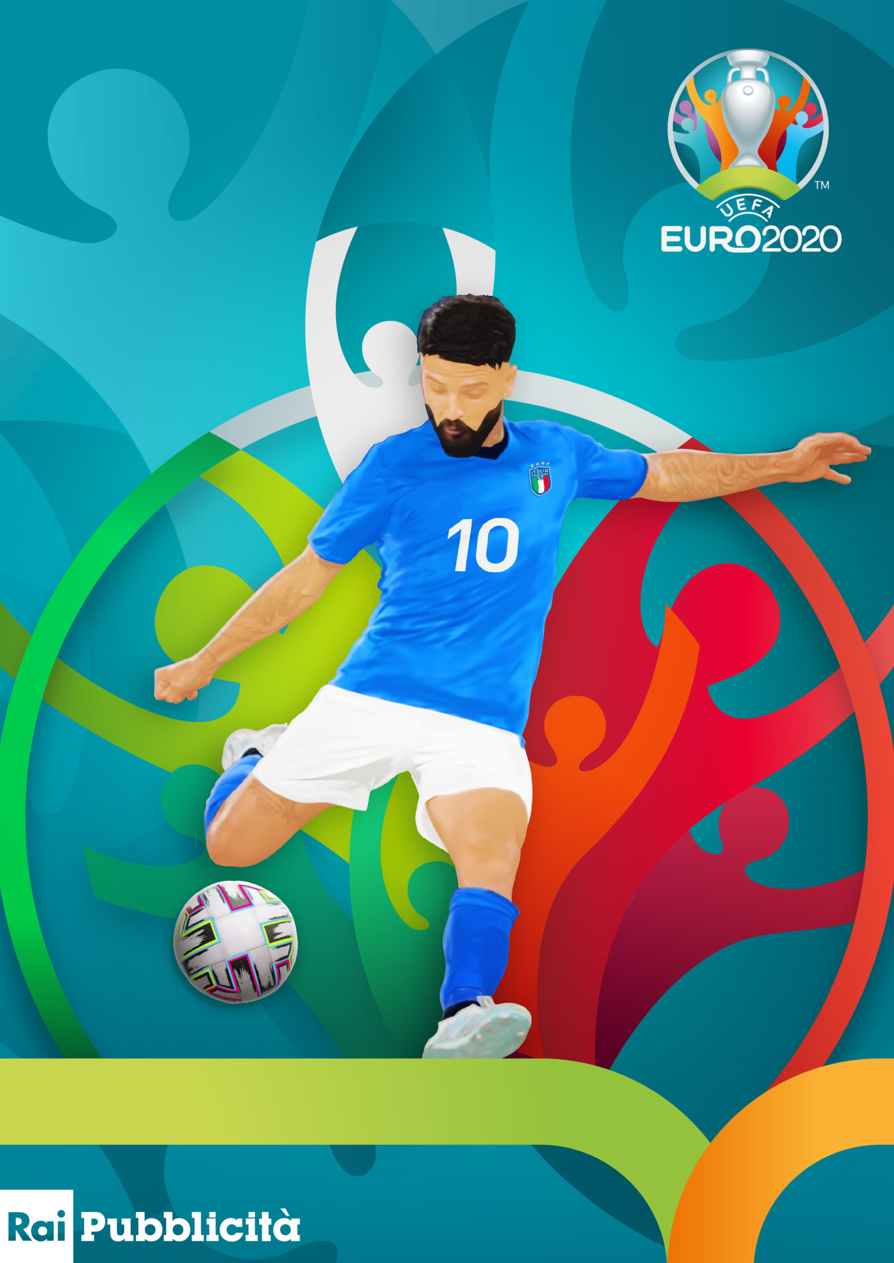 UEFA Euro 2020 Insigne A4 - iMasterArt Production